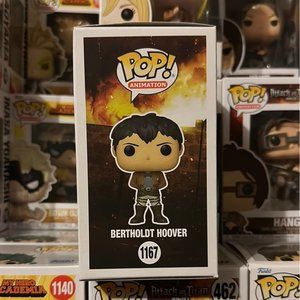 Funko | Toys | Funko Pop Animation Attack On Titan Aot Bertholdt Hoover ...